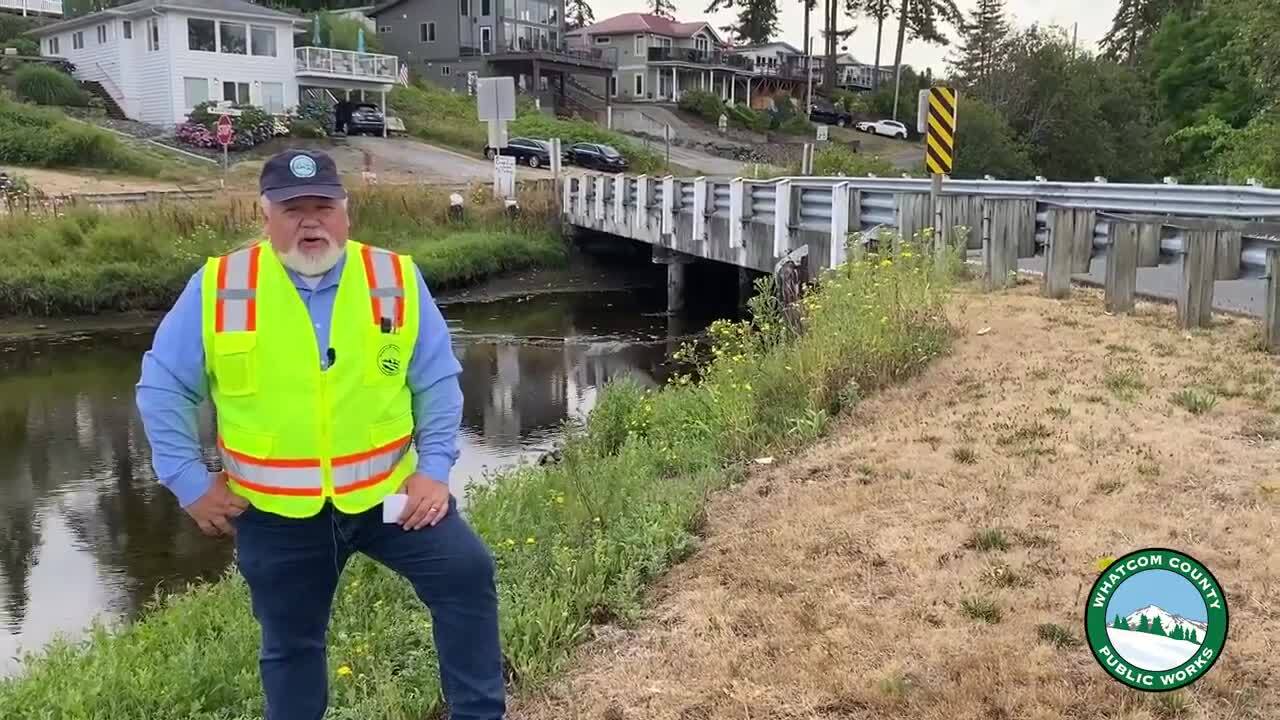 Whatcom County update on the Jackson Road bridge replacement ...