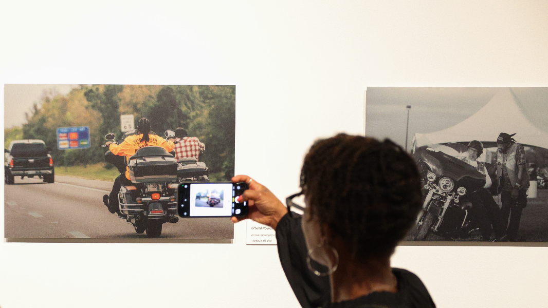 Alvin Jacobs explores Black biker culture and healing through photos in ...