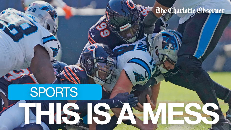 Panthers reporter Mike Kaye breaks down Sunday's loss in Chicago ...