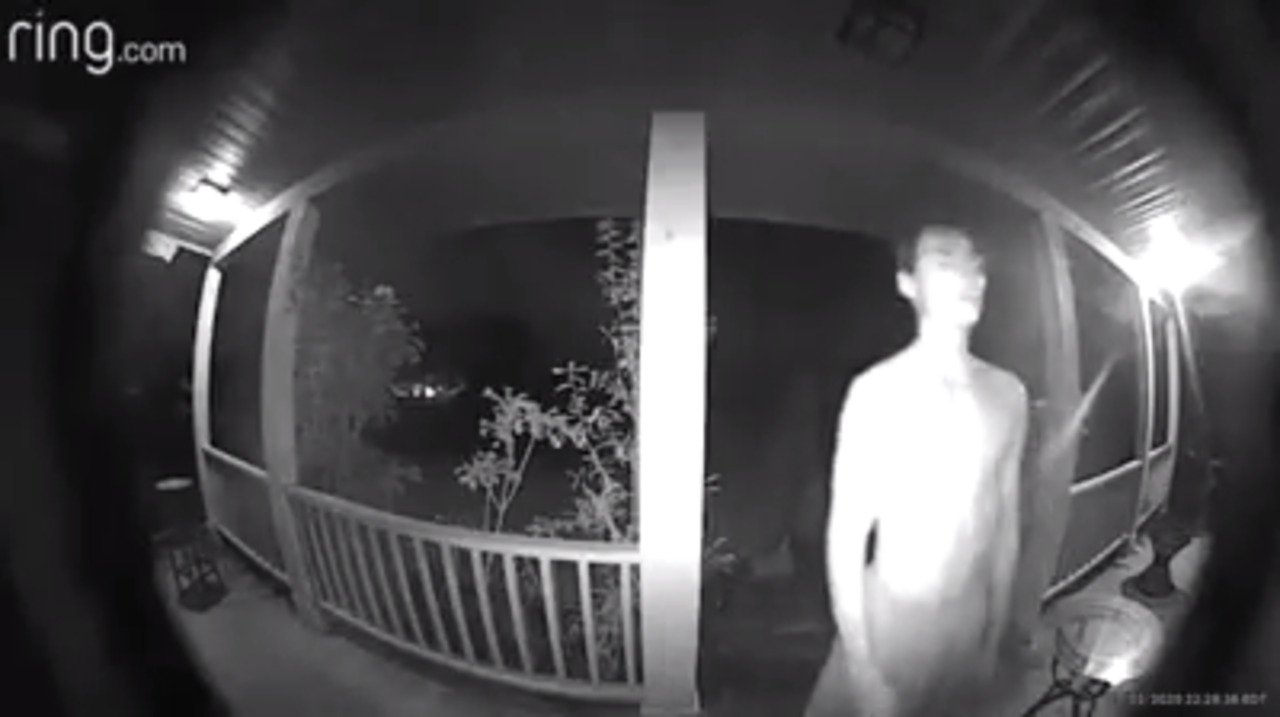 Ring video shows neighbor smashing door | Miami Herald