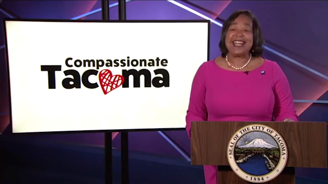 Mayor unveils 'Compassionate Tacoma' initiative during State of the ...