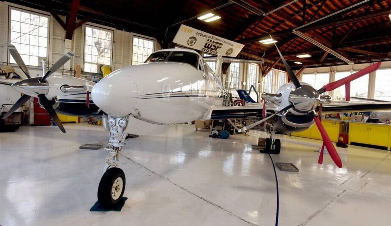 Washington State Patrol plane used extensively for state interagency ...