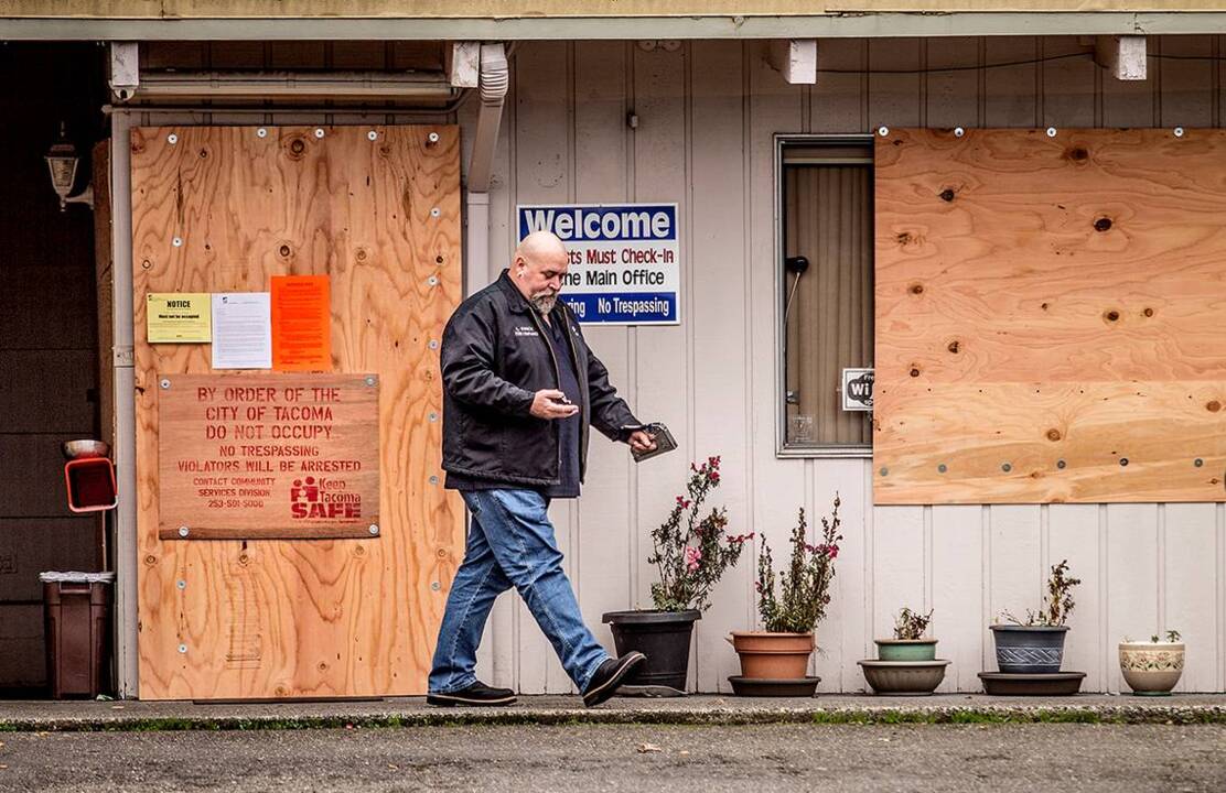 Calico Cat Motel shut down for meth, prostitution, crime | Tacoma News ...
