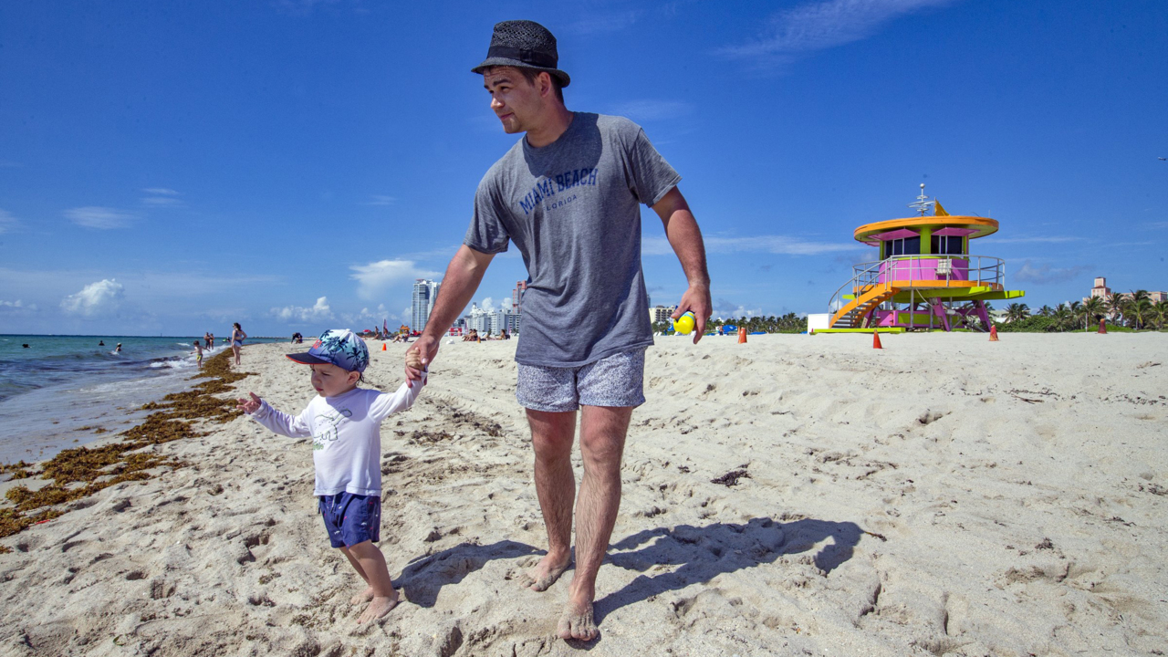 How to stay safe at the beach during the COVID-19 pandemic | Miami Herald