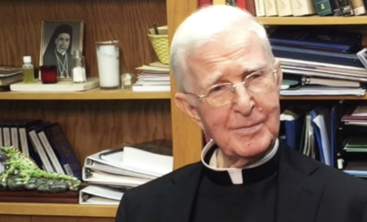 Bishop William Curlin speaks on Mother Teresa | Charlotte Observer