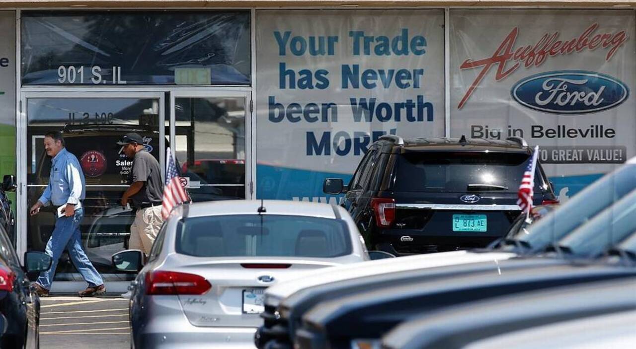 Belleville IL gives TIF money tor Auffenberg Ford car dealer ...