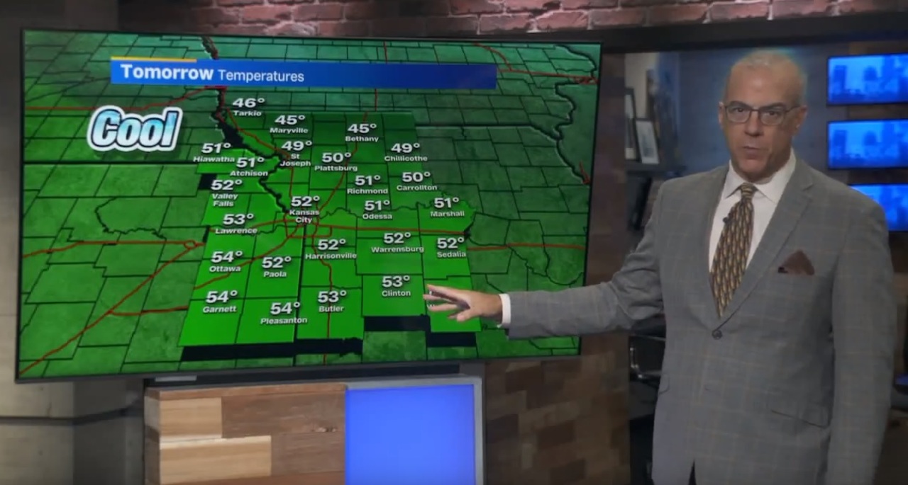 KC's Monday night weather update | Kansas City Star