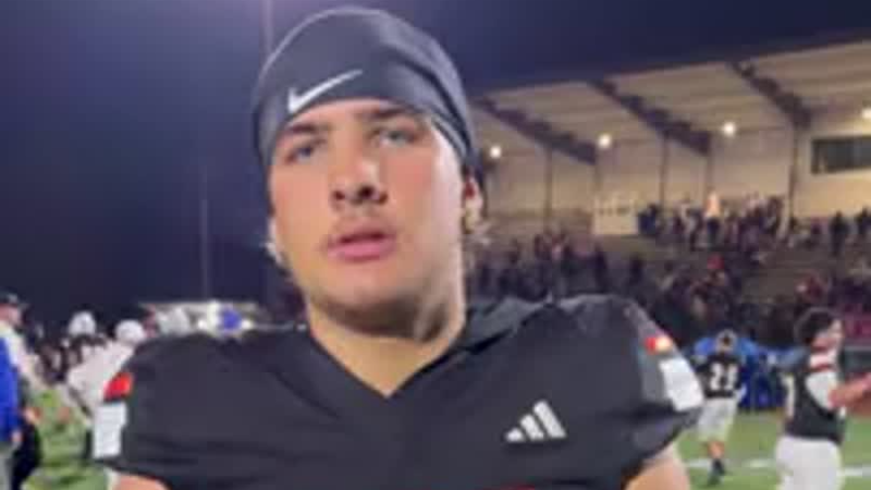 Graham-Kapowsin running back Blake Pearson discusses win over Olympia ...