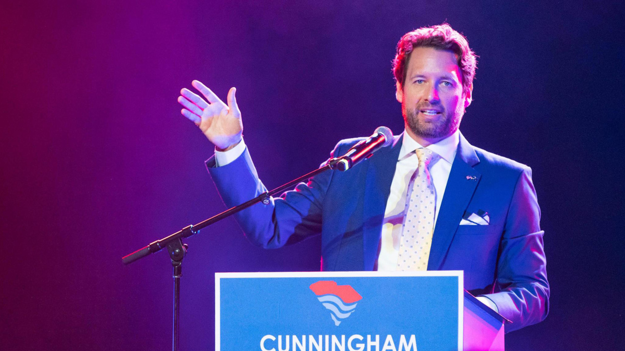 Joe Cunningham wins the Democratic nomination for governor (Video ...