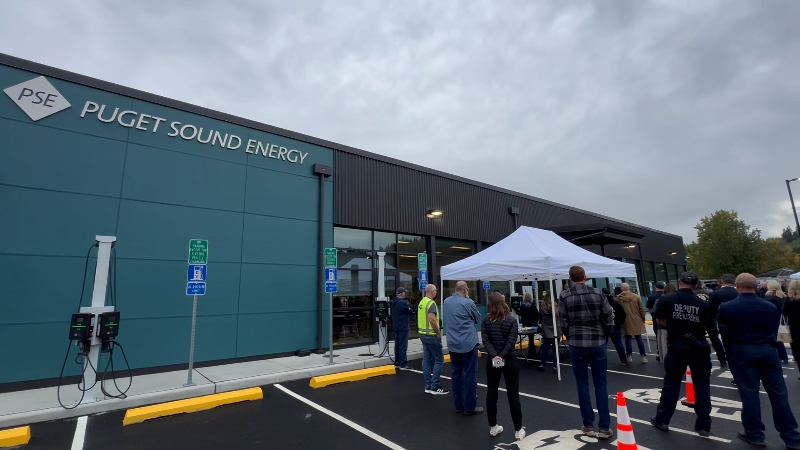 Puget Sound Energy opens new Operations Training Center (Video ...