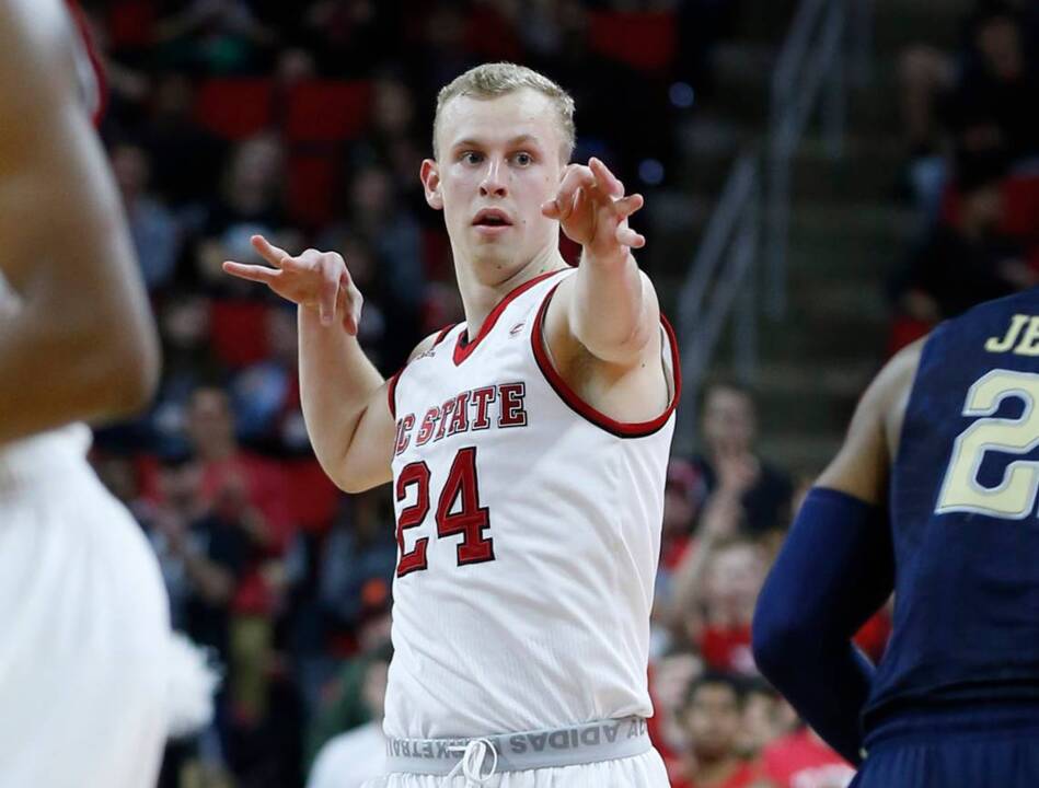NC State's Maverick Rowan: I feel good | Raleigh News & Observer