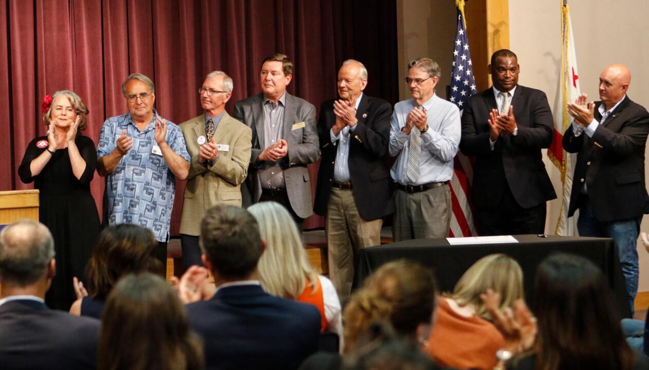 SLO County mayors, politicians sign pledge of civility | CA (Video ...