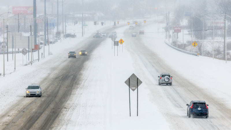 Lexington, Ky. road conditions after snowfall, snowstorm | Lexington ...