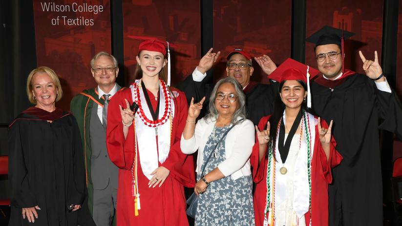 Graduating NC State students get a big surprise gift at commencement ...