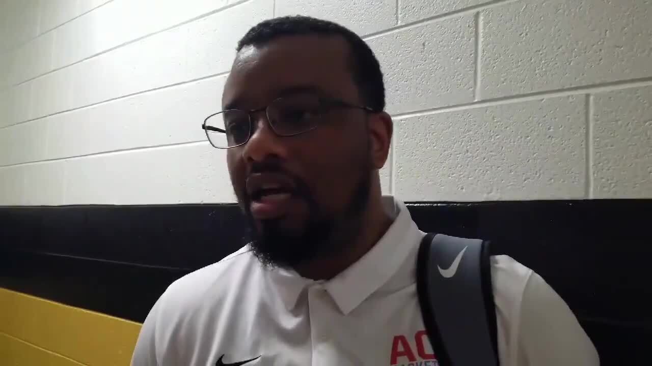 AC Flora basketball coach Joshua Staley praises his team's defense ...