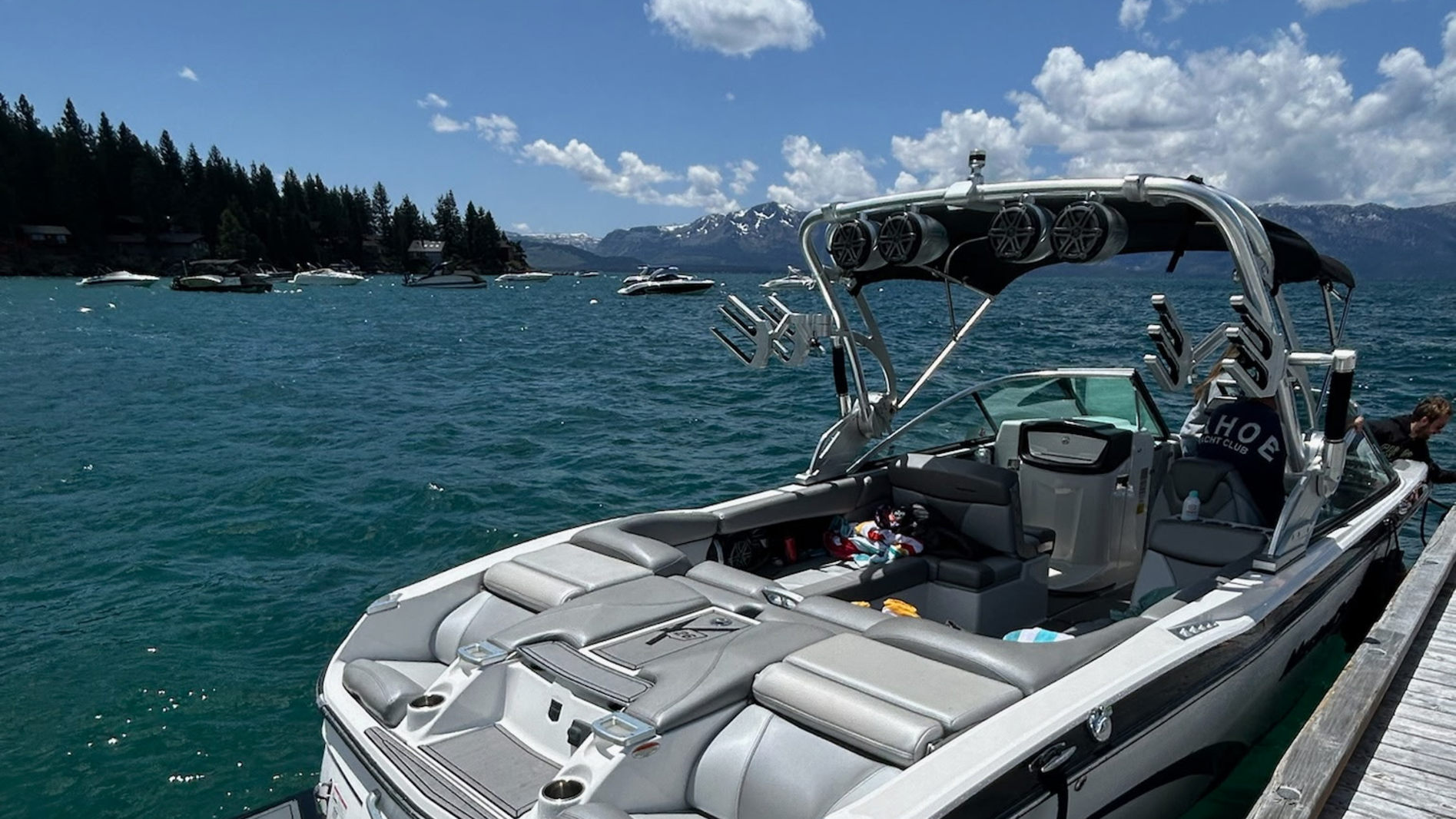 Lake Tahoe Boating Tragedy and Survival in Storm | Merced Sun-Star