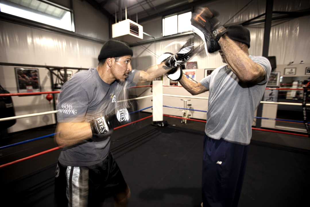 Paso Robles pro boxer preparing for first professional fight | San Luis ...