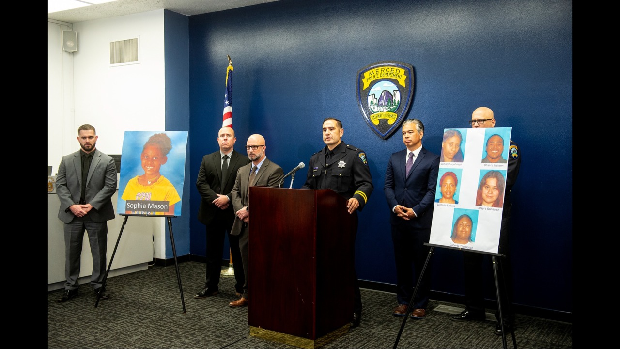 Merced police announce arrest of man accused of murdering 8-year-old ...