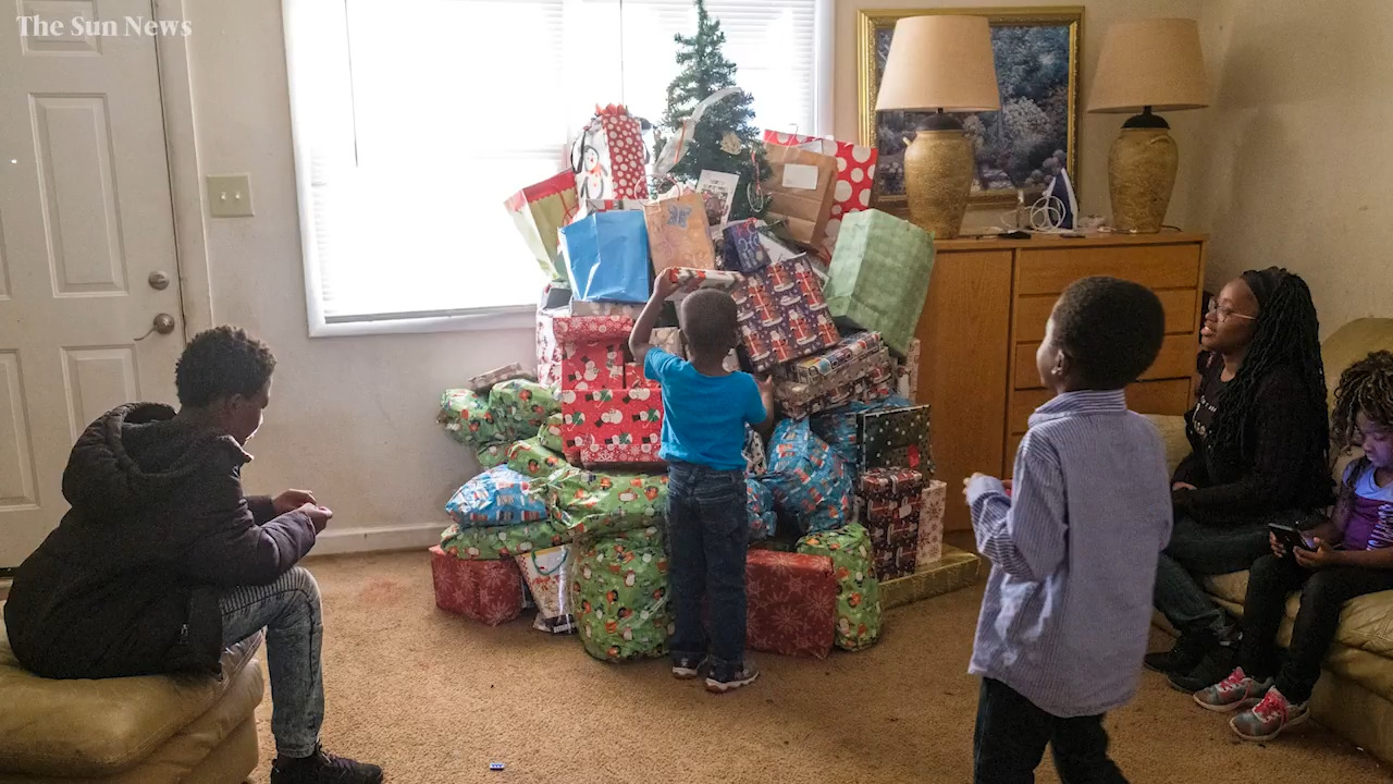 Local mother of five children overwhelmed by Christmas generosity after ...