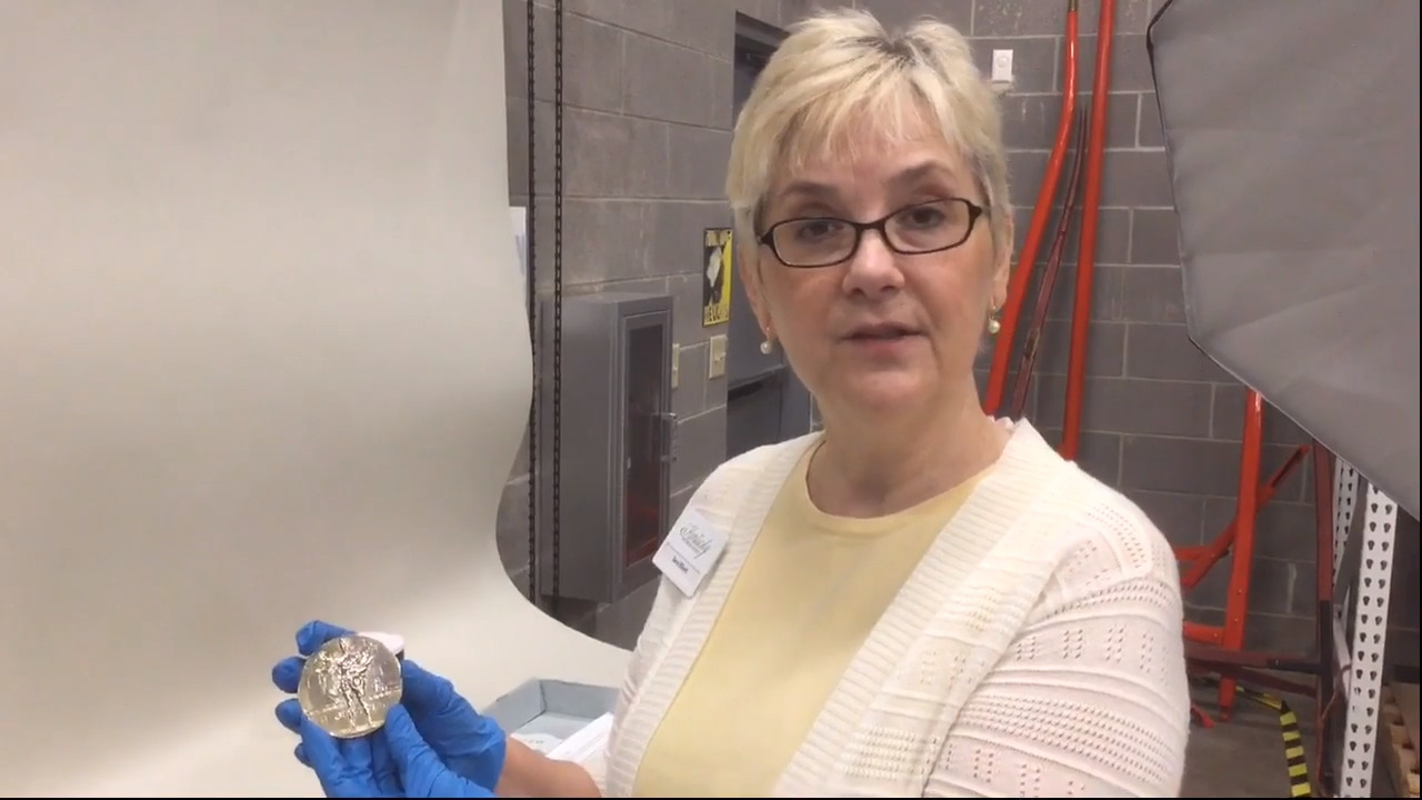 Willis Lee's Olympic medals | Lexington Herald Leader