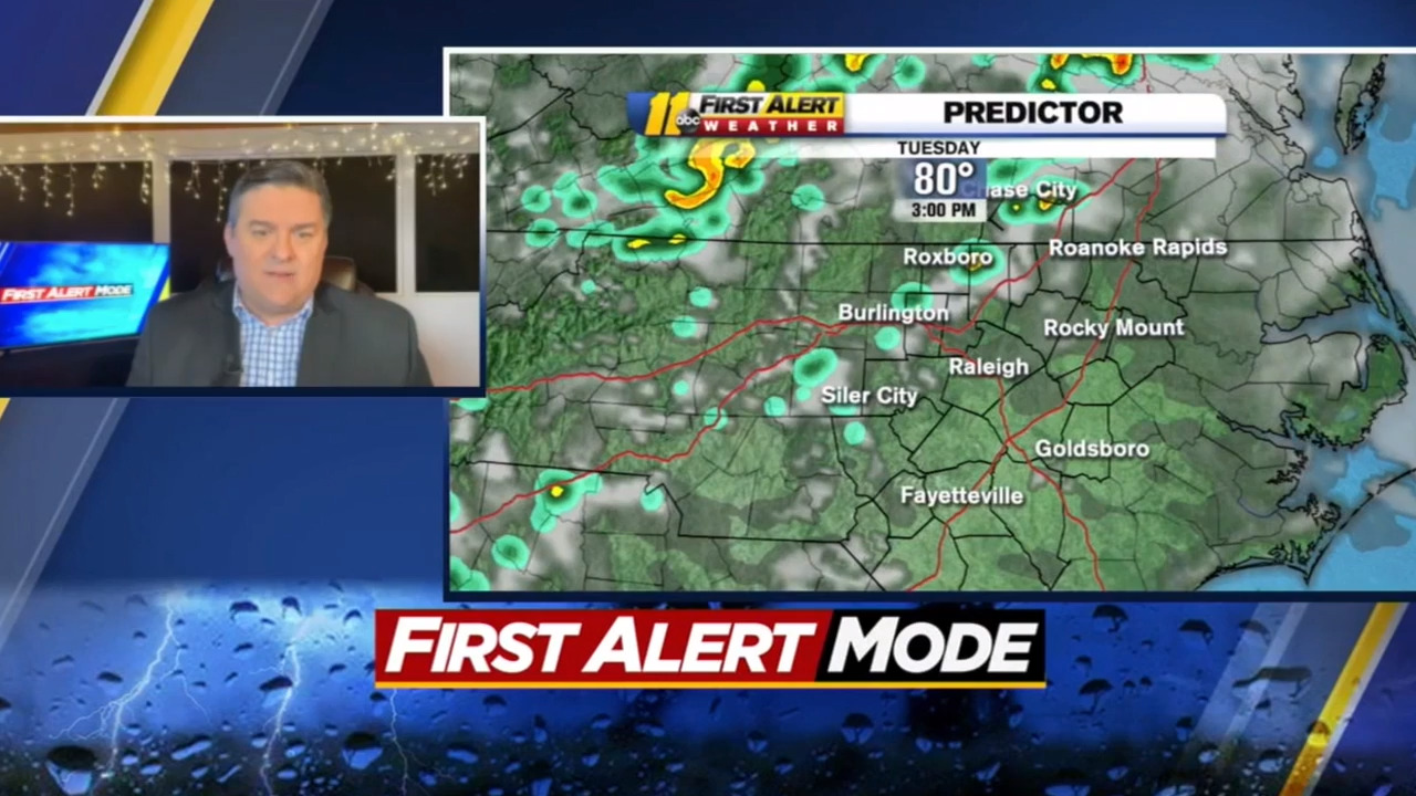 Strong winds, storms could hit Raleigh, Durham NC: Forecast | Raleigh ...