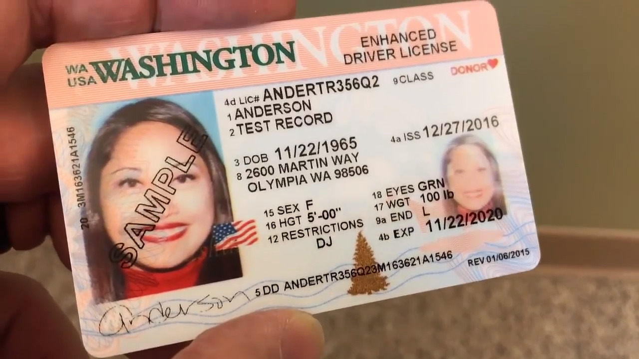 Here's what's different about Washington's new driver license and ID ...