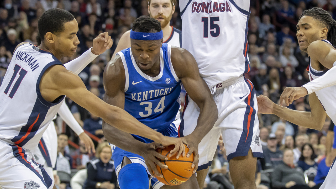 Slideshow: Gonzaga defeats Kentucky basketball 88-72 | Lexington Herald ...