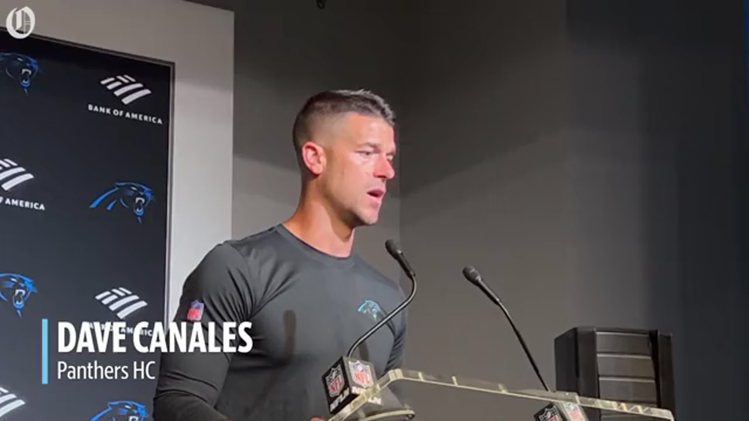 Panthers coach Dave Canales on the loss to Cincinnati | Charlotte Observer