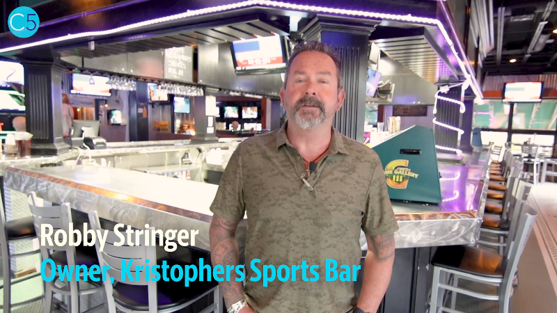 Kristophers Sports Bar in Matthews is a game day hot spot (Video ...