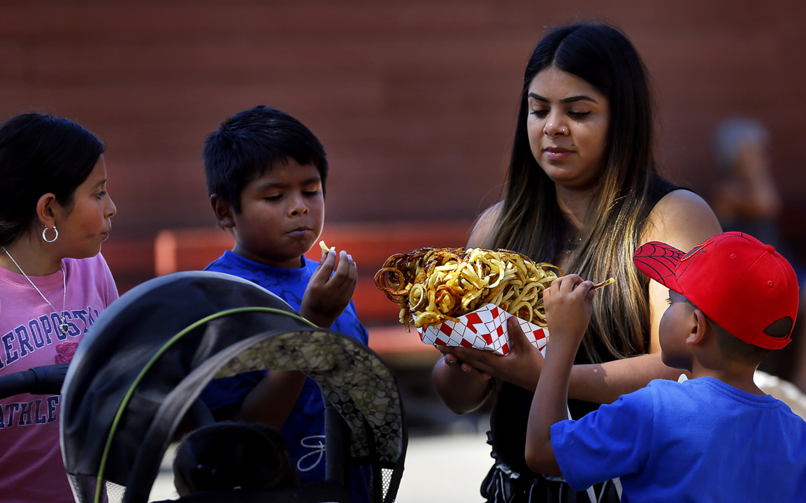 Sampling good eats and tasty treats at Benton Franklin Fair & Rodeo in ...