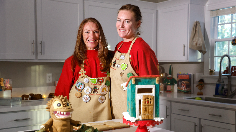 Meet national gingerbread competitors from Cary NC (Video) | Raleigh ...