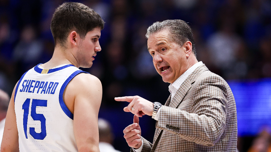 Kentucky basketball Reed Sheppard at NCAA Tournament | Lexington Herald ...
