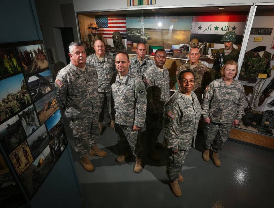 VIDEO: Gulf War Veterans Reflect 25 Years Later | The State