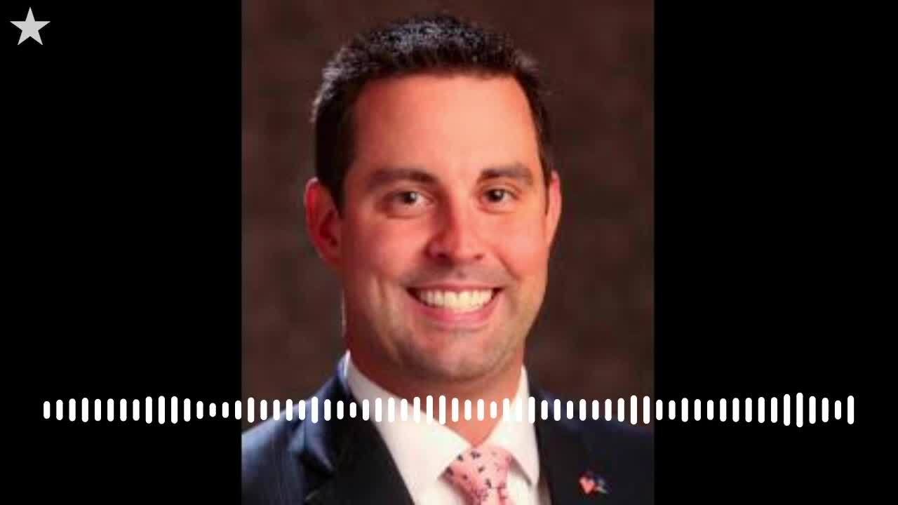 Kansas Rep. Mark Samsel talks to Wellsville students about God and ...