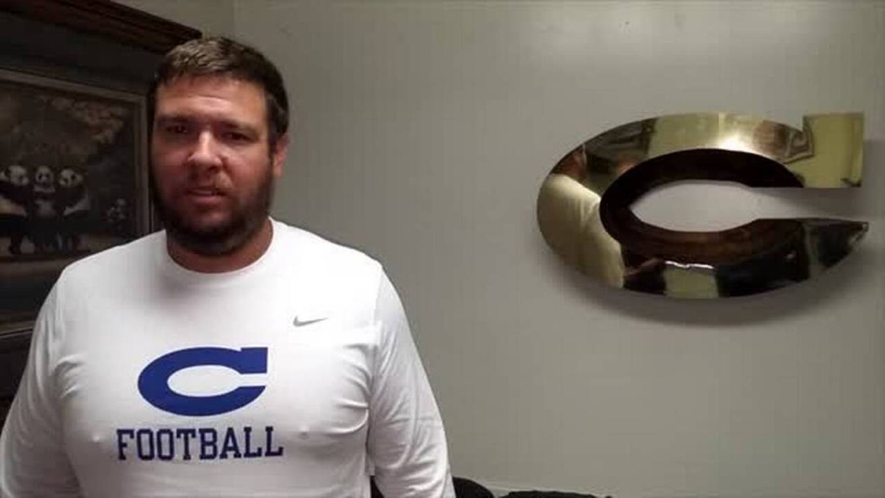 3-and-out with Clayton coach Hunter Jenks | Raleigh News & Observer