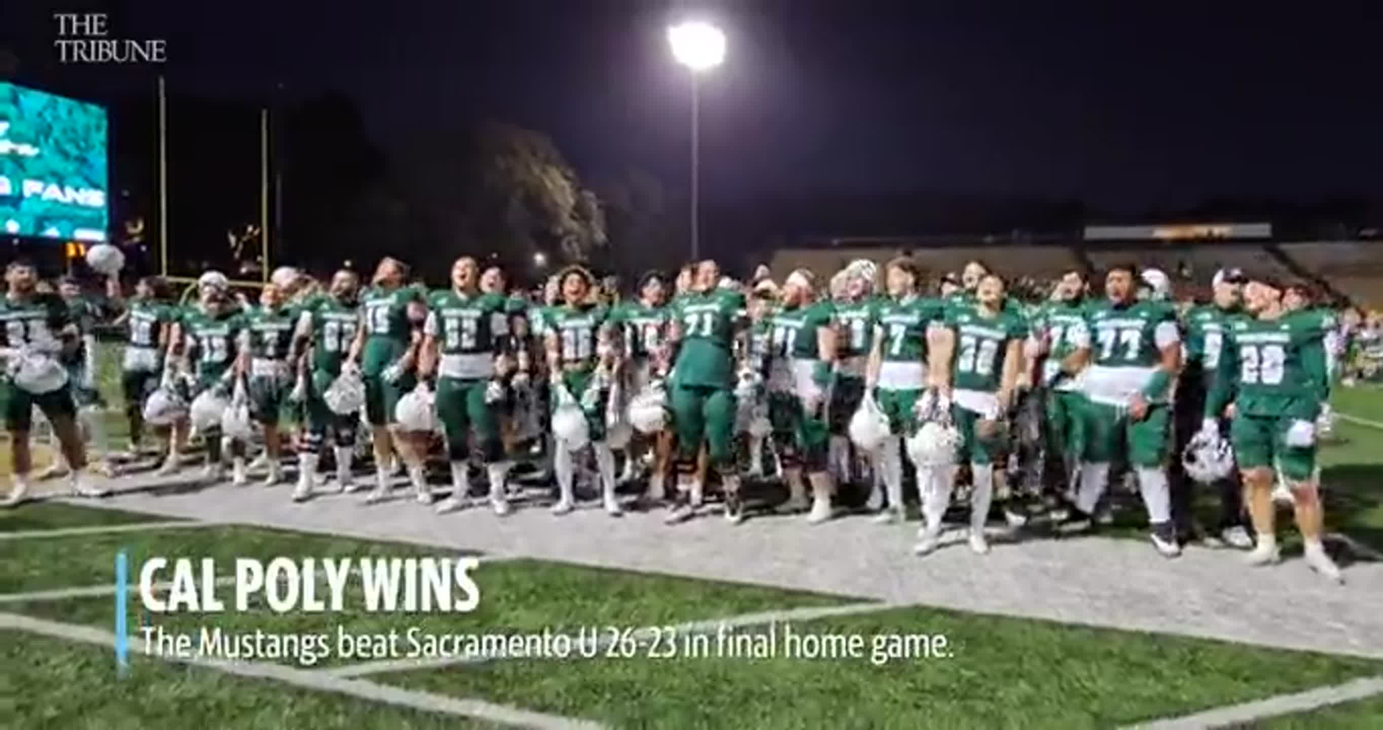 Cal Poly beats Sacramento State 26-23 in final home game | San Luis ...