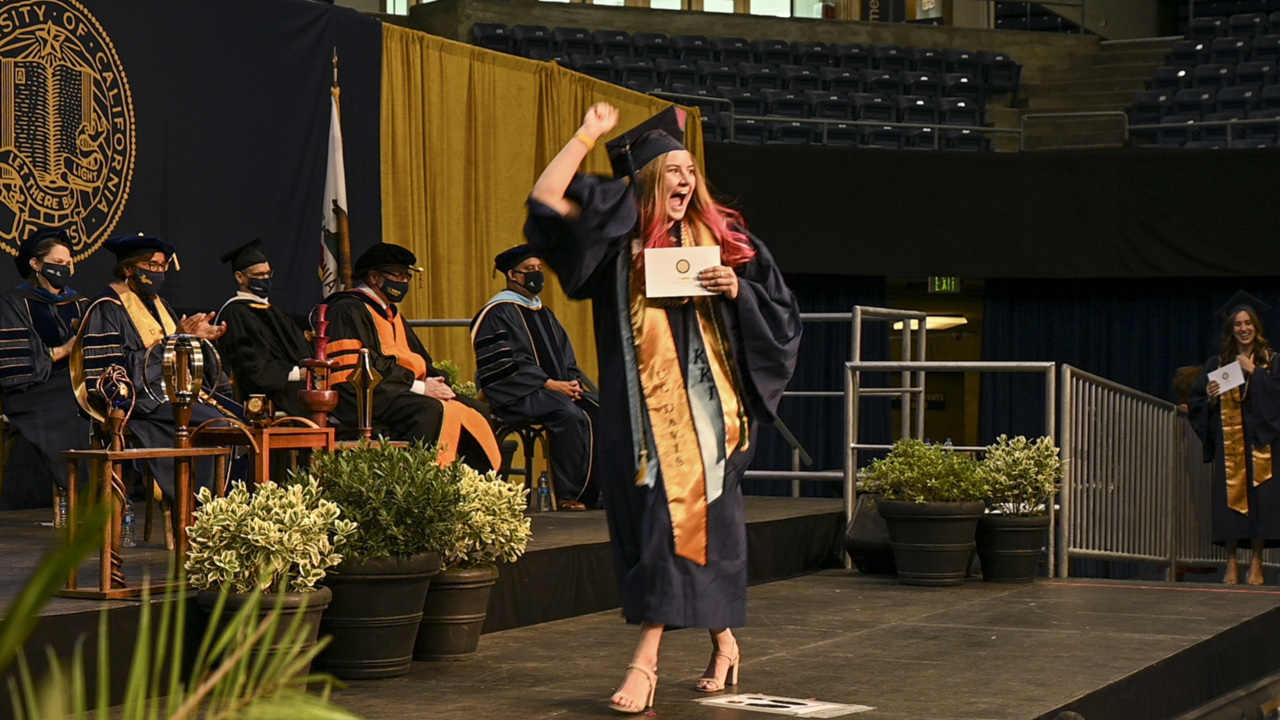 UC Davis holds limited graduation ceremonies as California reopens ...