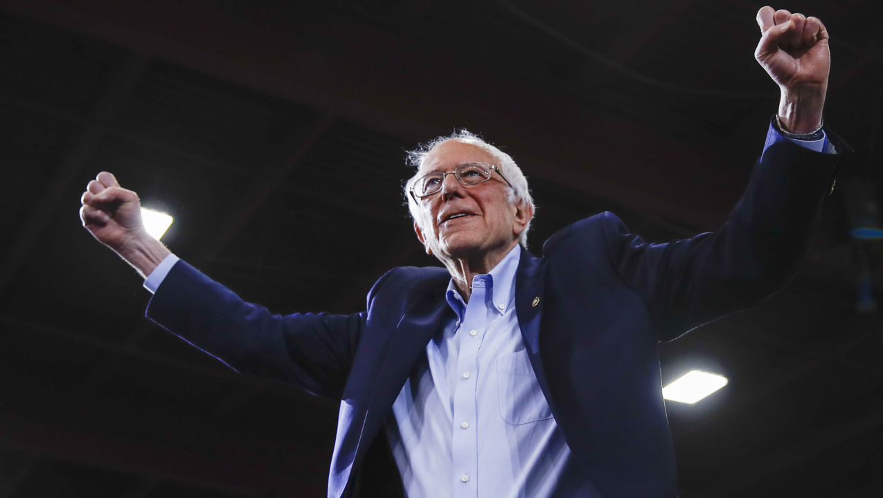 Bernie Sanders wins CA 2020 presidential primary election | Sacramento Bee