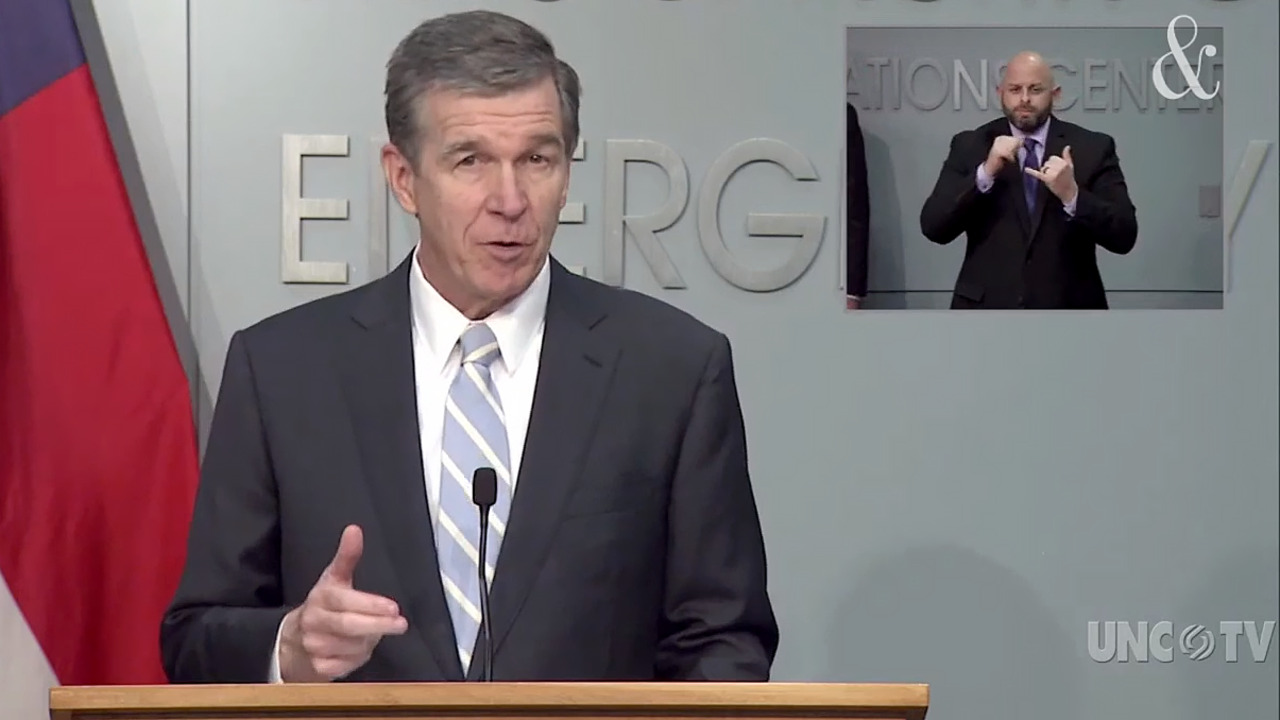 COVID-19 in NC: How to watch Gov. Cooper’s press conference | Raleigh ...