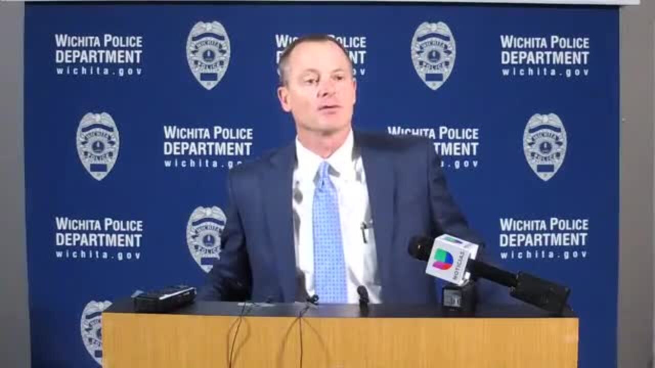 Wichita police discuss double homicide at downtown hotel | Wichita Eagle