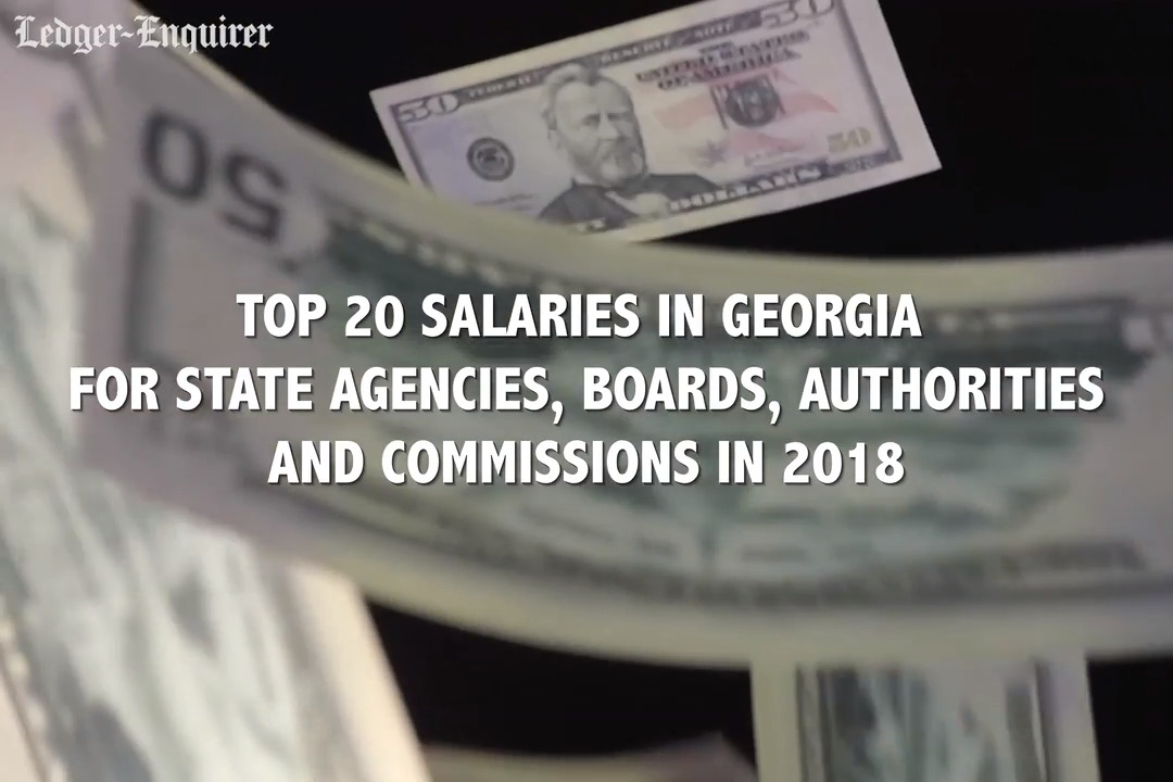Top salaries for state employees in Georgia | Columbus Ledger-Enquirer