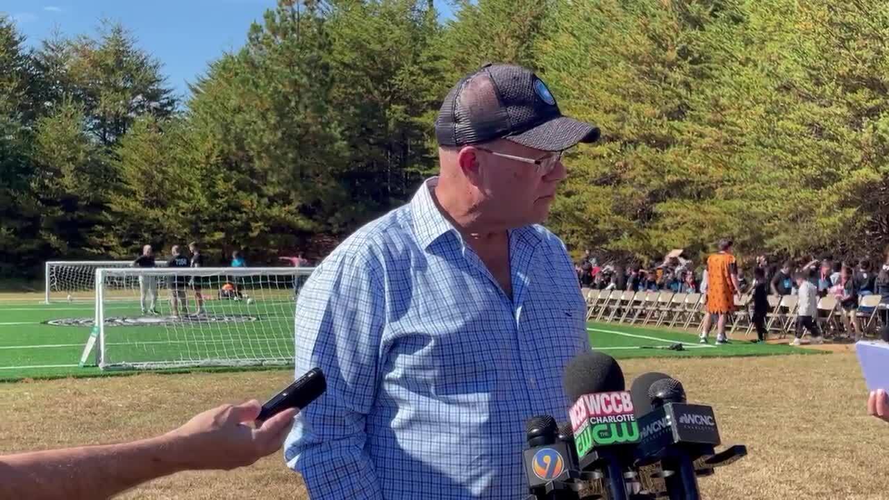 Watch: David Tepper talks Charlotte FC inaugural season, practice ...