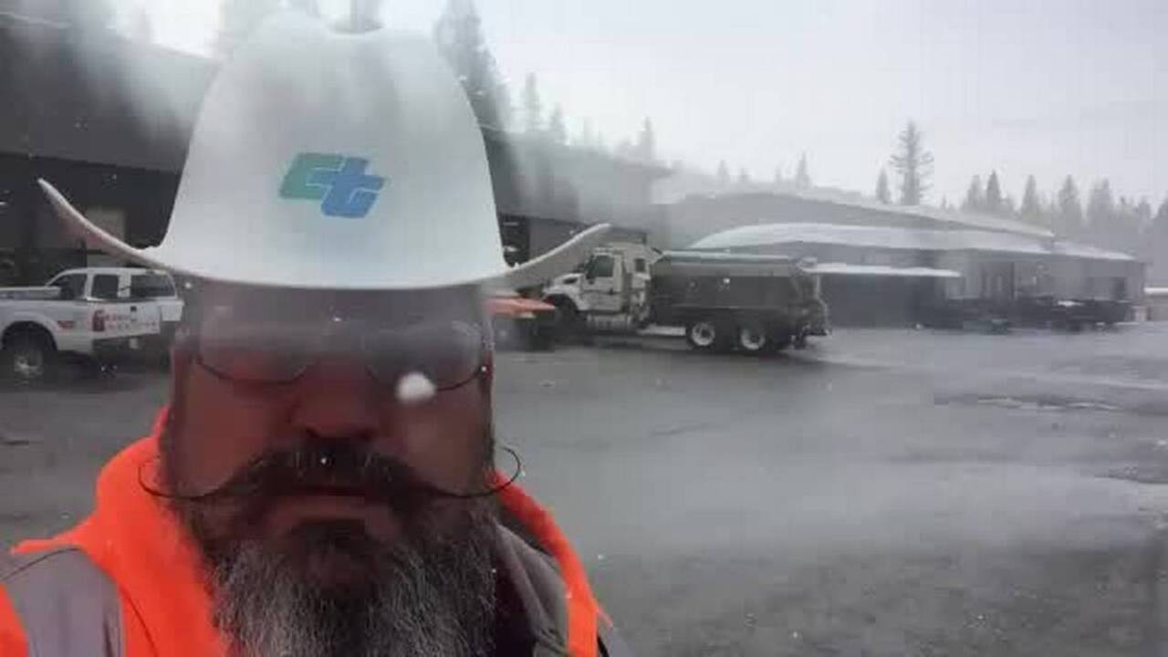 Caltrans official: 'Respect the changing conditions' over Donner Pass ...