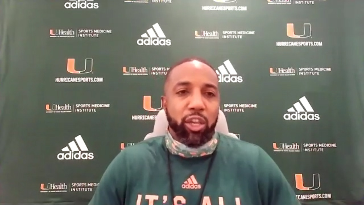 Hurricanes cornerbacks coach Mike Rumph trying to increase ...