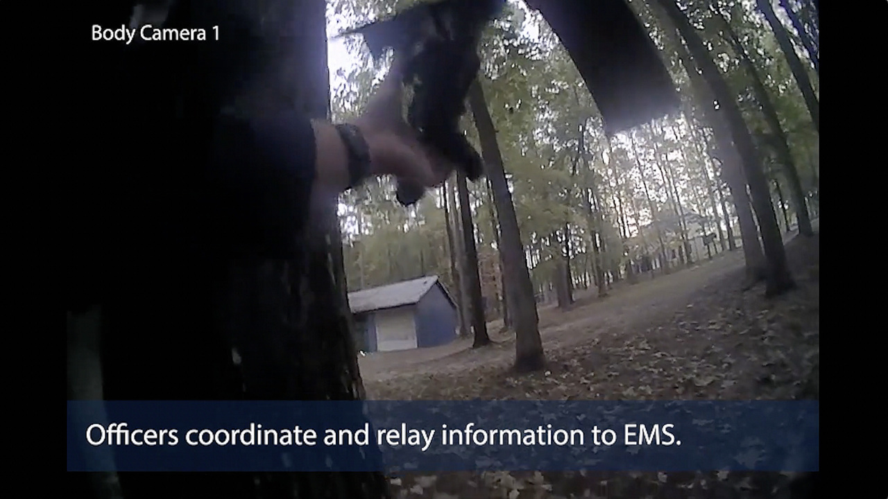 Raleigh, NC police release bodycam video from shootout with suspect in ...