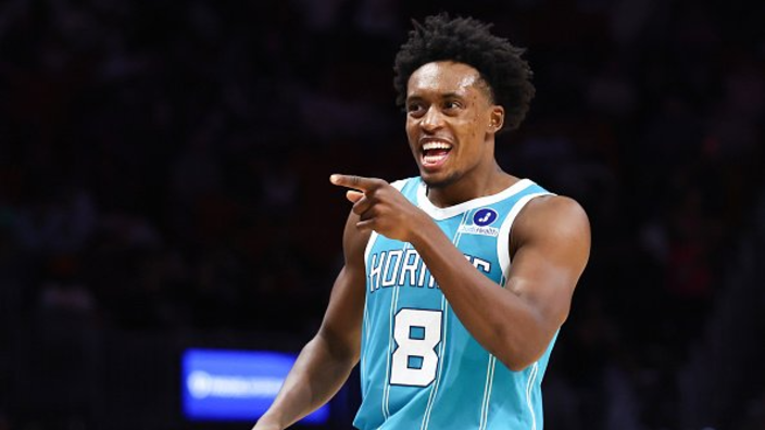 Hornets Guard Collin Sexton feeds 100 Charlotte families for ...