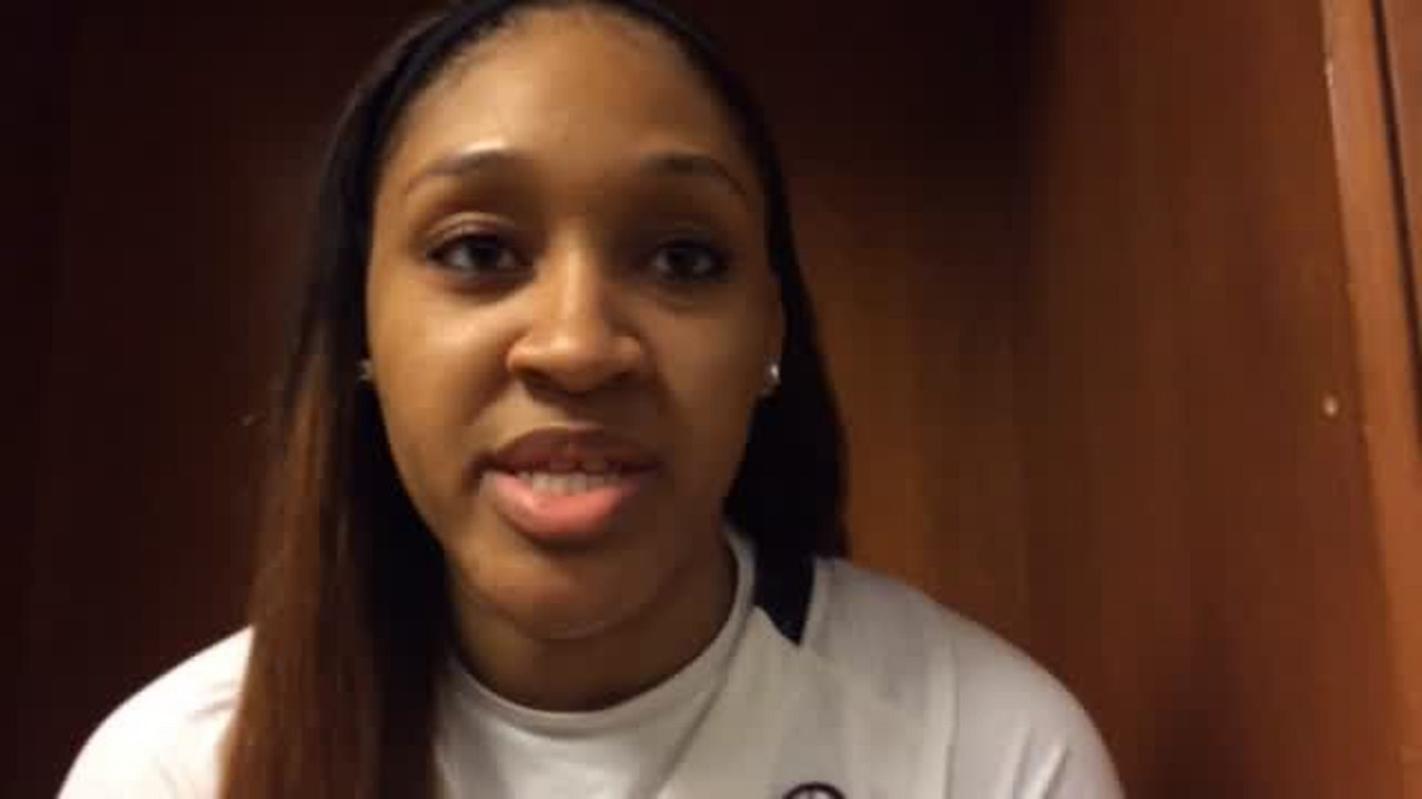 Asia Dozier postgame remarks after win over Auburn | The State