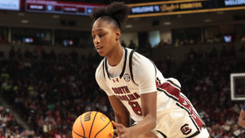 USC Gamecocks freshman Joyce Edwards is playing incredibly well, Staley ...