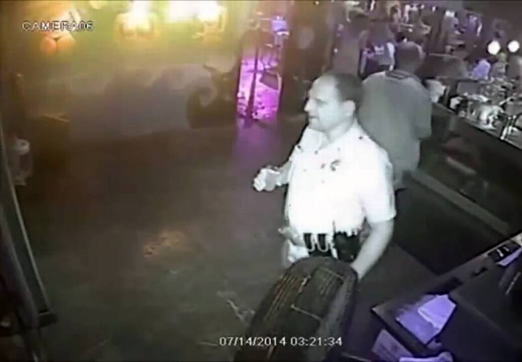 Video shows police officer drinking alcohol at South Beach nightclub ...