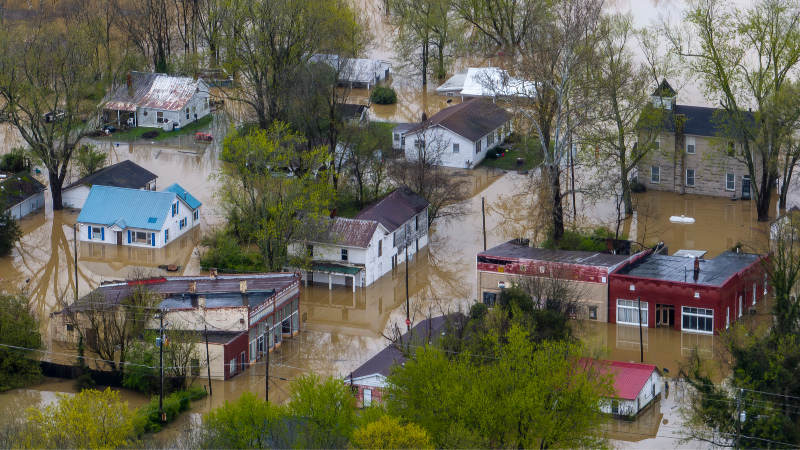 Monterey floods as Kentucky River continues to rise (Video) | Lexington ...
